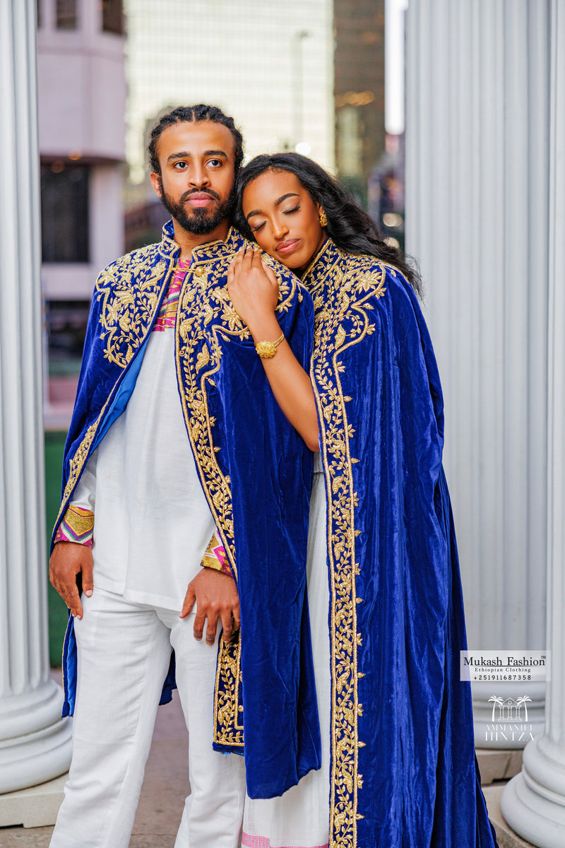 New collection Blue mukash kaba – Mukash Fashion