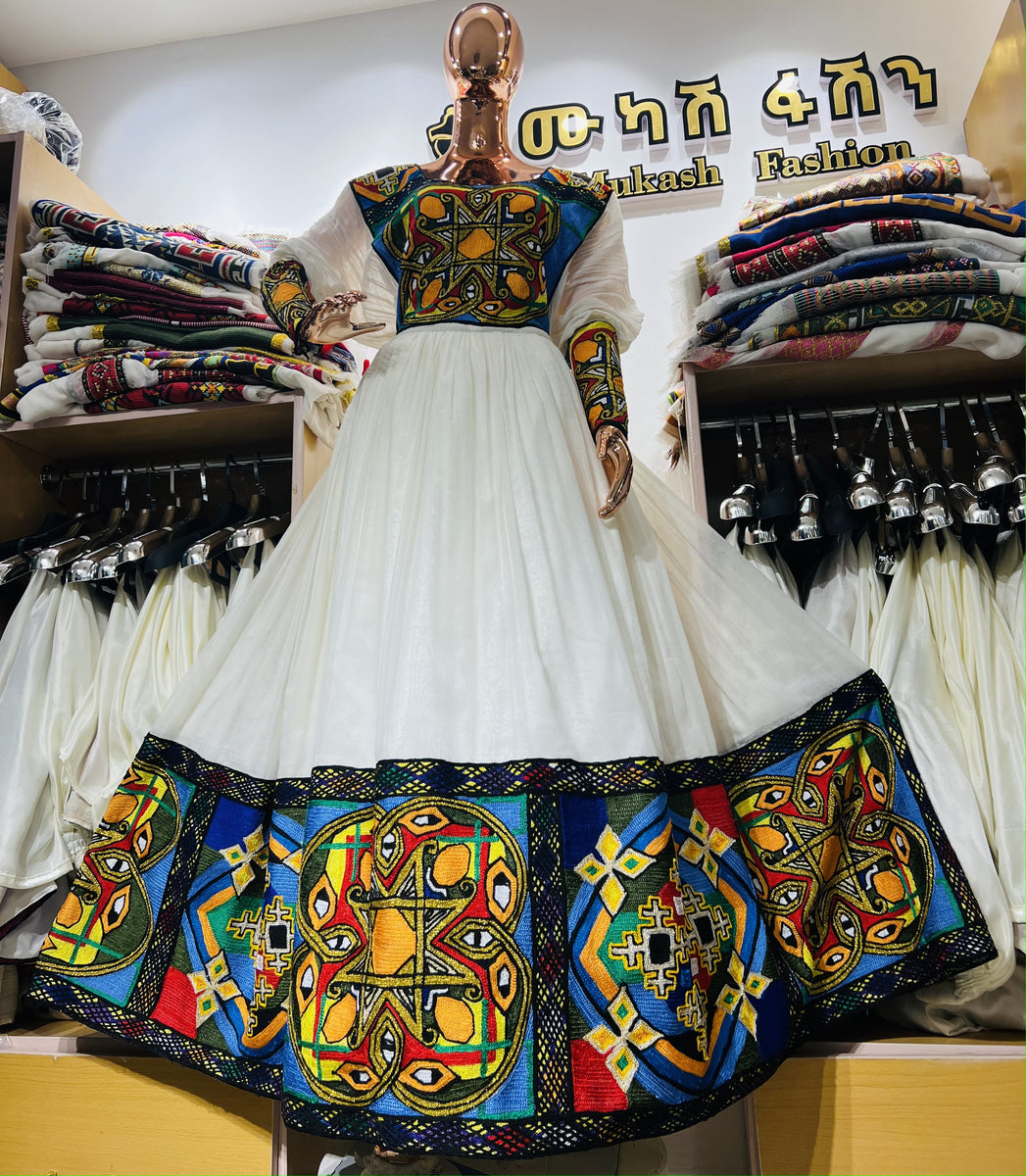 Addis Habesha Tibeb – Mukash Fashion