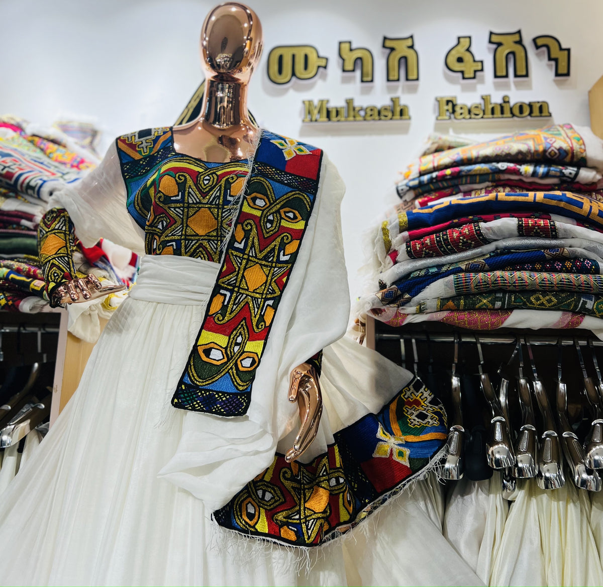 Addis Habesha Tibeb – Mukash Fashion